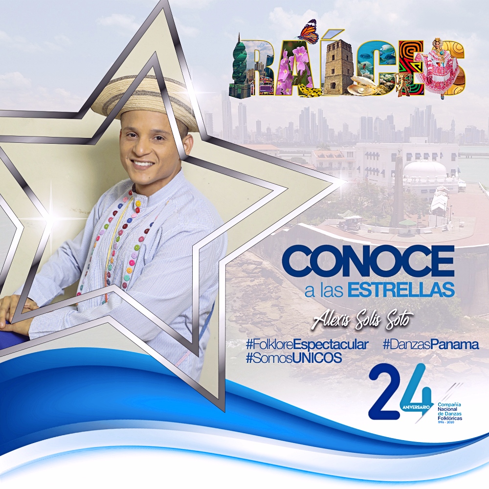 CONOCE A ALEXIS SOLIS | Danzas Panamá | Compañía Nacional de Danzas ...